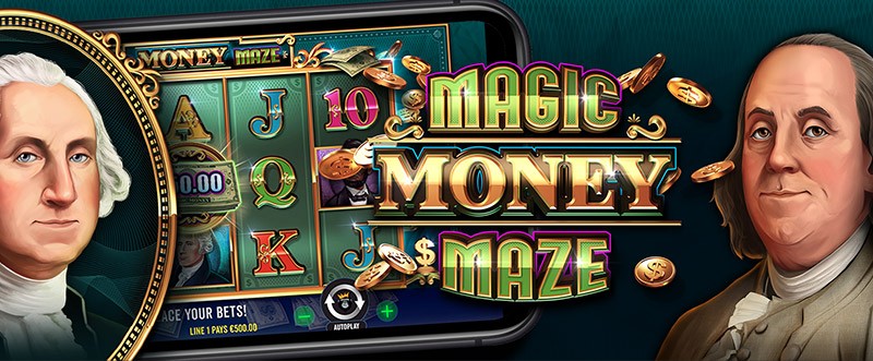 Play Magic Money Maze Online | 21.co.uk
