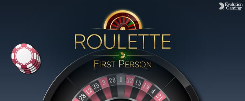 First Person Roulette | 21.co.uk